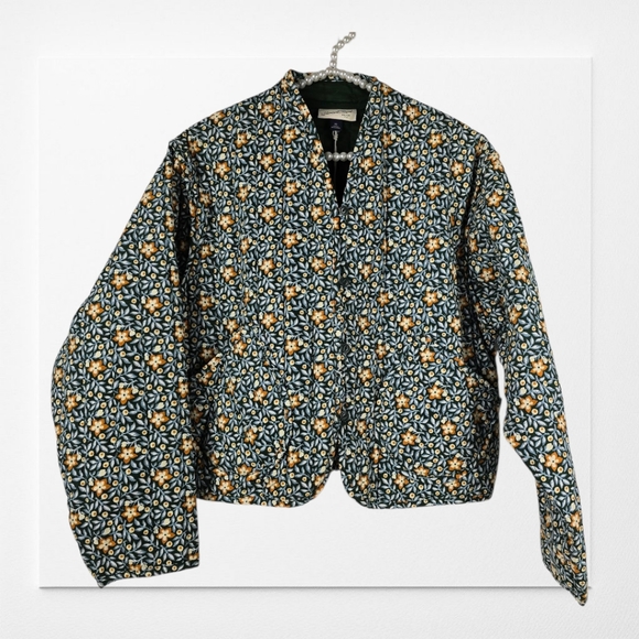 Universal Thread | Jackets & Coats | Universal Thread Floral Quilted ...